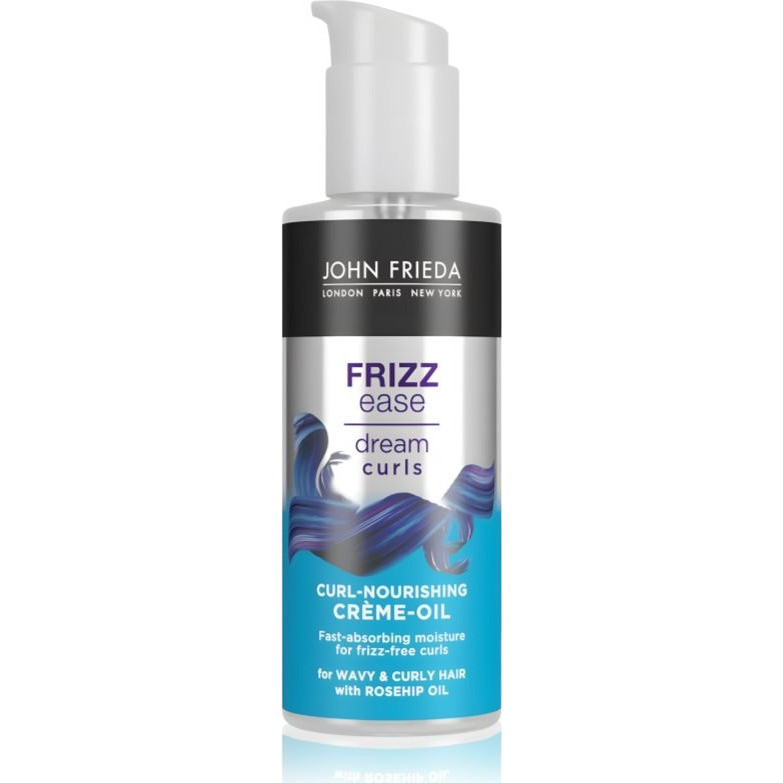 John Frieda Frizz Ease Dream Curls Ξηρό Λάδι Μαλλιών για Επανόρθωση ...