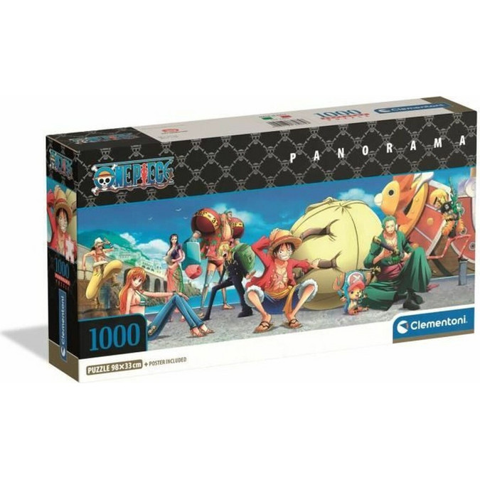 Puzzle Clementoni Panorama One Piece 1000 Κομμάτια | BestPrice.gr