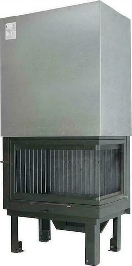 Χυτήρια Μισαηλίδη T-75 BG 45-75 Quattro Ενεργειακό Τζάκι Αερόθερμο ...