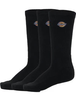 Dickies Stevensville Ανδρικές Κάλτσες Ψηλές Πετρόλ 1Pack DK0A4Z3WBLK1 ...