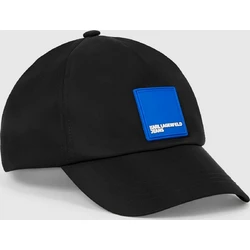 Karl Lagerfeld Basecap Ανδρικό Καπέλο Jockey Υφασμάτινο Μαύρο 805618 ...