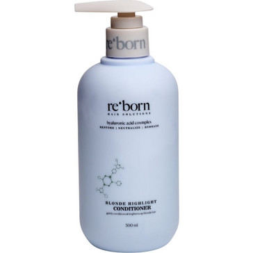 Re-Born Blonde Highlight Conditioner για Επανόρθωση 300ml | BestPrice.gr