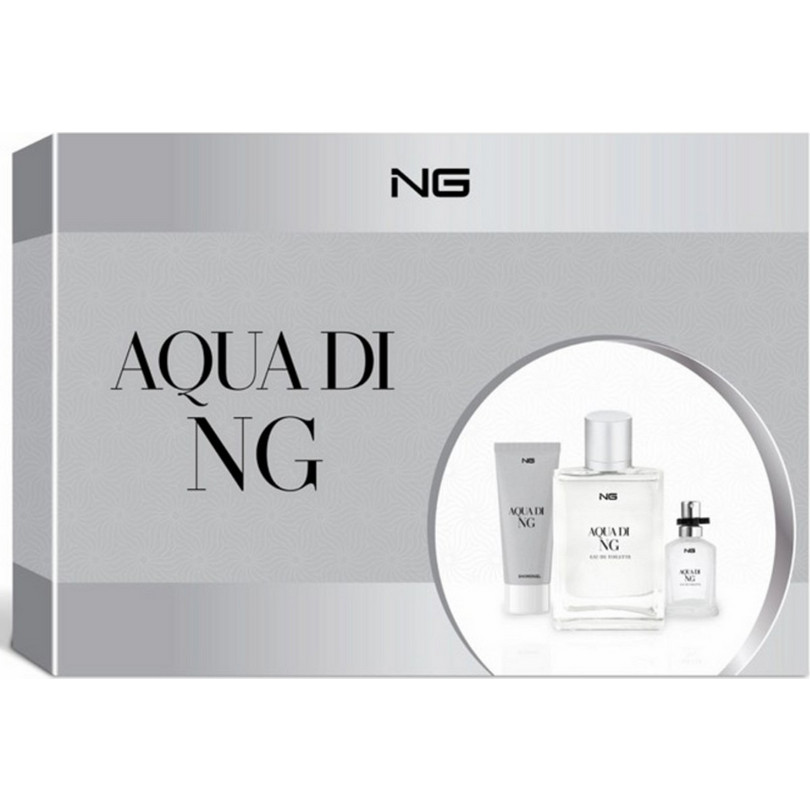 NG Aqua di NG Eau de Toilette 100ml + 15ml + Shower Gel 50ml | BestPrice.gr