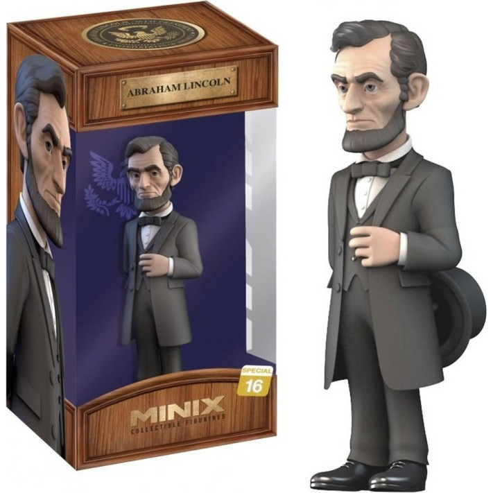 Minix Abraham Lincoln 12cm | BestPrice.gr