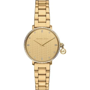 Michael Kors Sofie Γυναικείο Ρολόι με Ροζ Χρυσό Μεταλλικό Μπρασελέ ...