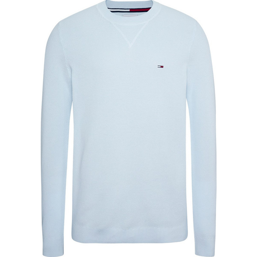 Tommy Hilfiger Ανδρικό Πουλόβερ Γαλάζιο DM0DM16785-CYO | BestPrice.gr