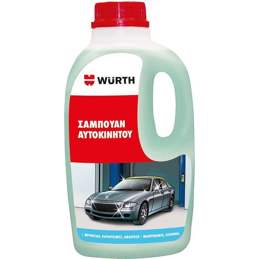 Wurth Σαμπουάν Αυτοκινήτου 750ml | BestPrice.gr