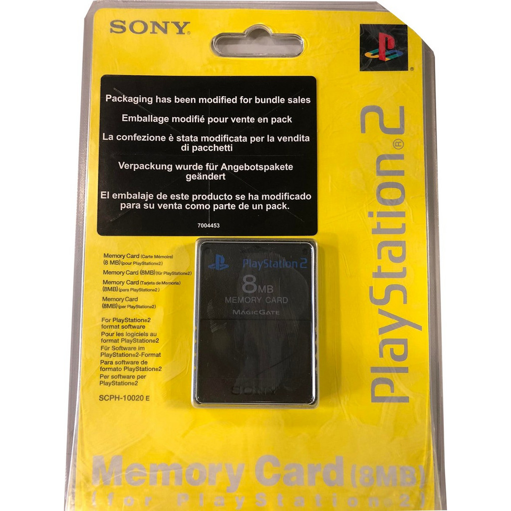 Sony Playstation 2 Memory Card 8MB Κάρτα Μνήμης για PS2 | BestPrice.gr
