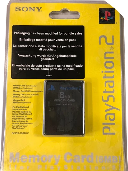 Sony Playstation 2 Memory Card 8MB Κάρτα Μνήμης για PS2 | BestPrice.gr