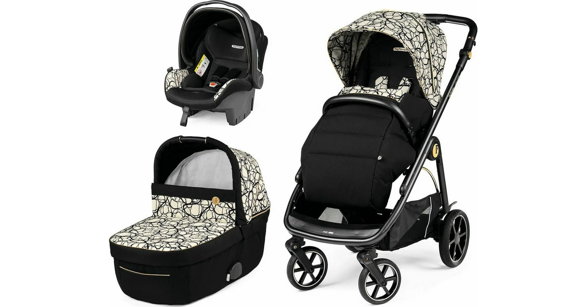 Peg Perego Veloce SL Modular Καρότσι Μωρού 3 σε 1 Graphic Gold ...