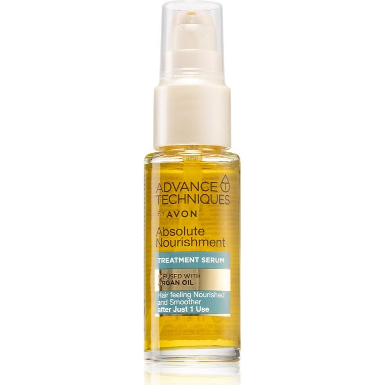 Avon Advance Techniques Absolute Nourishment Treatment Serum Μαλλιών ...