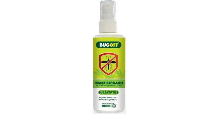Bug Off Insect Repellent Eucalyptus Spray 100ml | BestPrice.gr