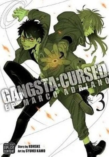 Gangsta: Cursed., Vol. 3 | BestPrice.gr