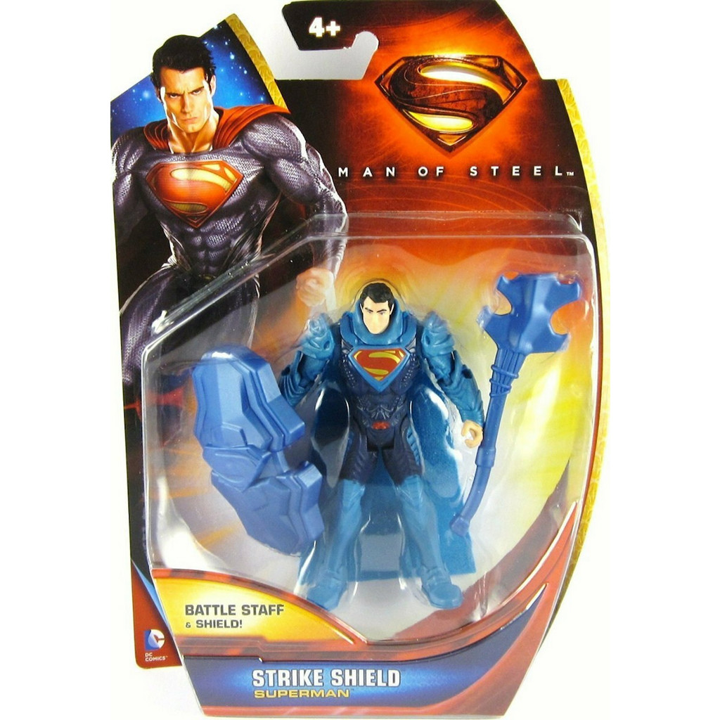 Mattel Superman Deluxe Φιγούρες Y0791 | BestPrice.gr