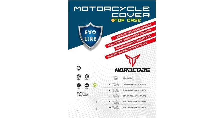 Κουκούλες Μηχανής Nordcode | BestPrice.gr