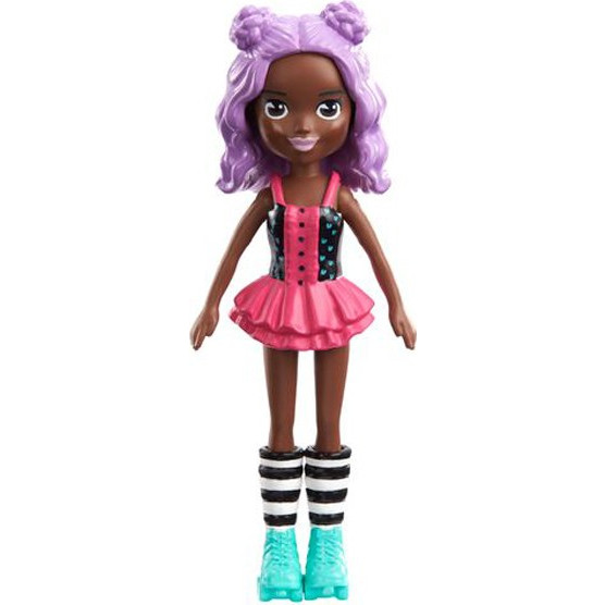 Mattel Polly Pocket Κούκλα με Αξεσουάρ & Rollers | BestPrice.gr