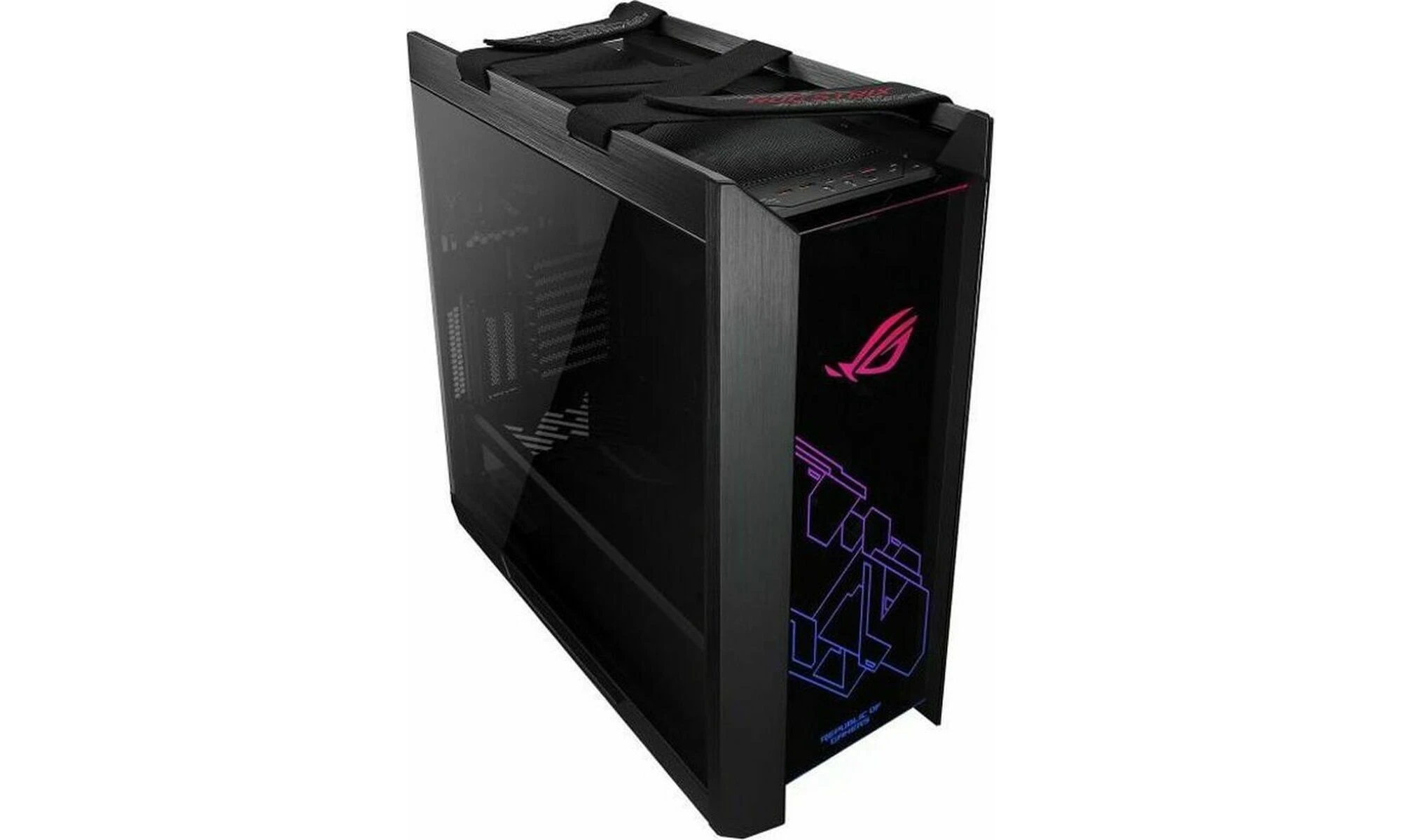 ASUS ROG Strix Helios Black Gaming Midi Tower Κουτί Υπολογιστή RGB με ...
