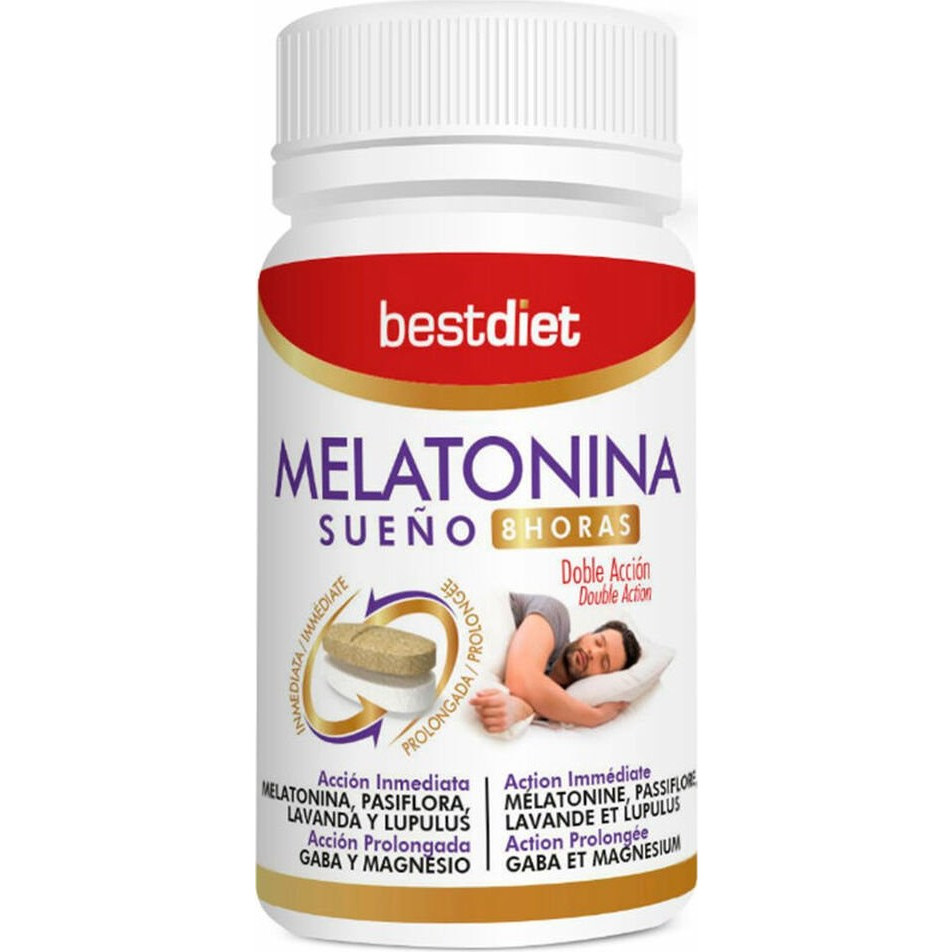 BestDiet Double Action Melatonin 30 Κάψουλες | BestPrice.gr