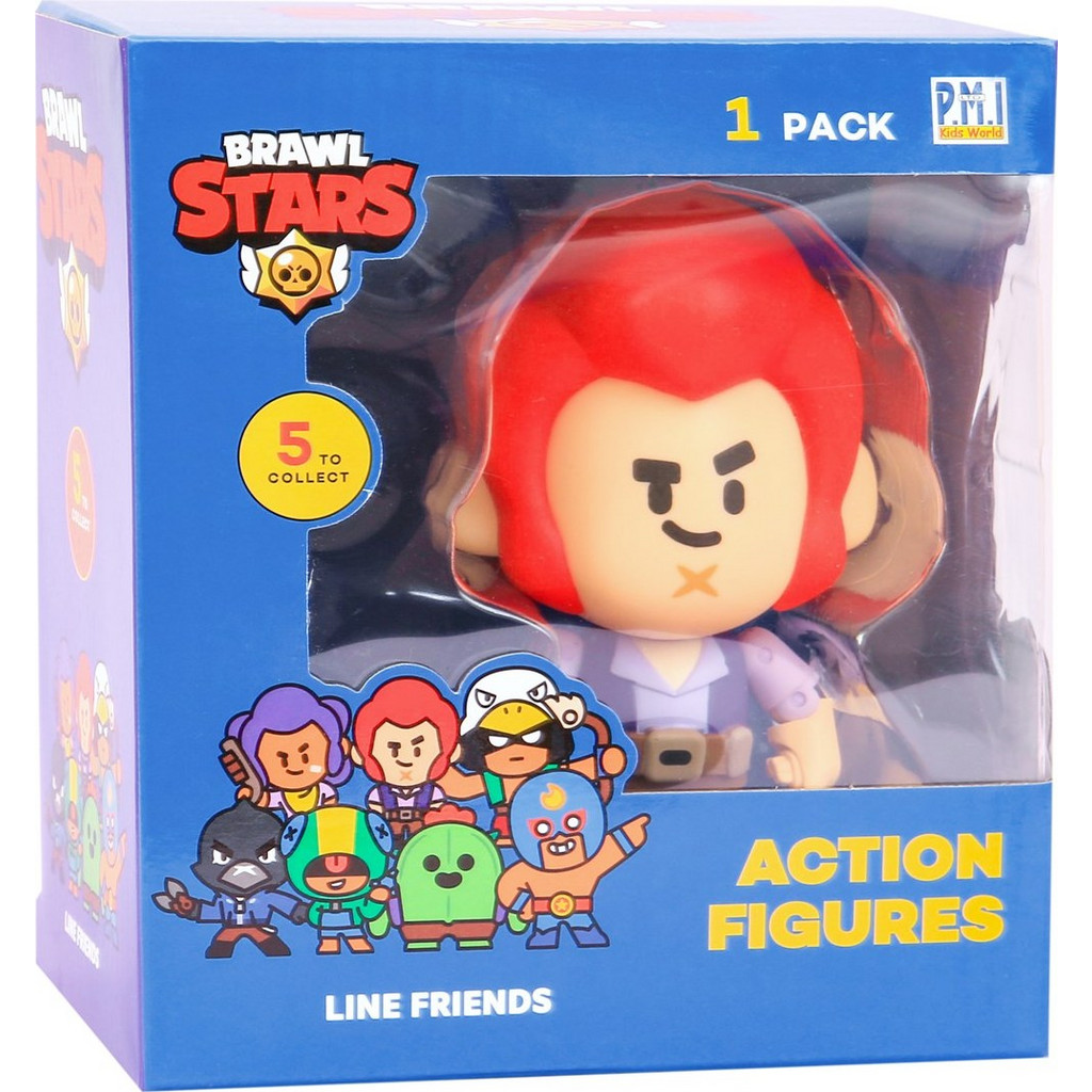 P.M.I Brawl Stars Collectible Figure Pack S1 Colt | BestPrice.gr