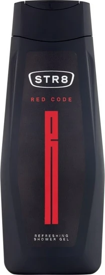 STR8 Red Code Ανδρικό Αφρόλουτρο σε Gel 400ml | BestPrice.gr