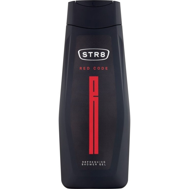 STR8 Red Code Ανδρικό Αφρόλουτρο σε Gel 400ml | BestPrice.gr