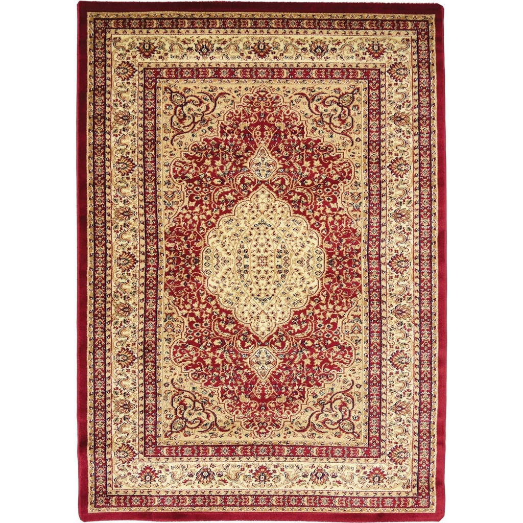 Royal Carpet Χαλί Ορθογώνιο 140x200cm Olympia 7108 Red | BestPrice.gr