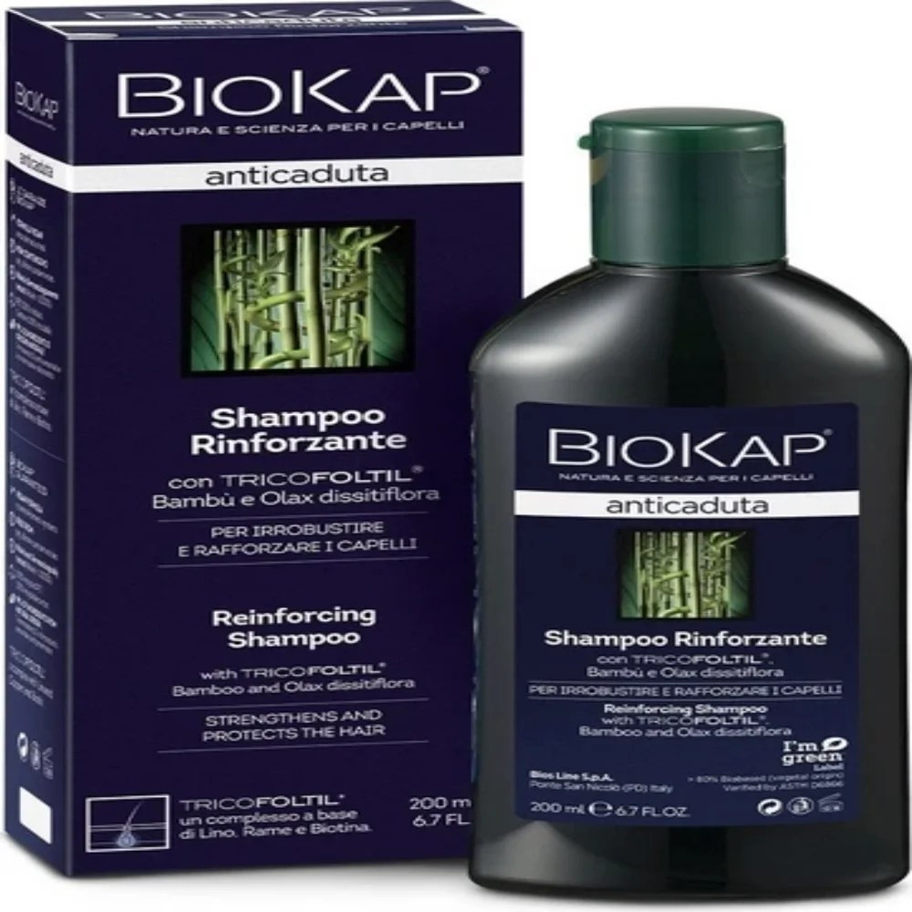 Derma Line Biokap Shampoo 200ml | BestPrice.gr