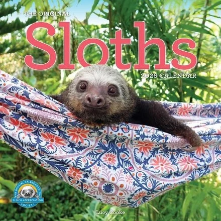 Original Sloths Wall Calendar 2026 | BestPrice.gr