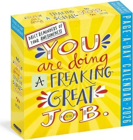 You Are Doing a Freaking Great Job Page-A-Day® Calendar 2026 | BestPrice.gr
