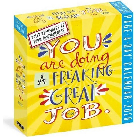 You Are Doing a Freaking Great Job Page-A-Day® Calendar 2026 | BestPrice.gr