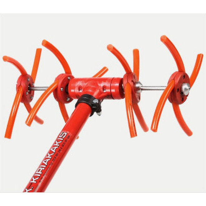 SIK Kiriakakis MSR16 Ελαιοραβδιστικό Μπαταρίας Ταφ 200W 12V 2.4m 3kg ...