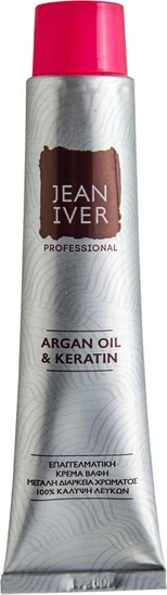 Jean Iver Cream Color 7.68 Ξανθό Μεσαίο Κόκκινο Βιολέ Μόνιμη Βαφή ...