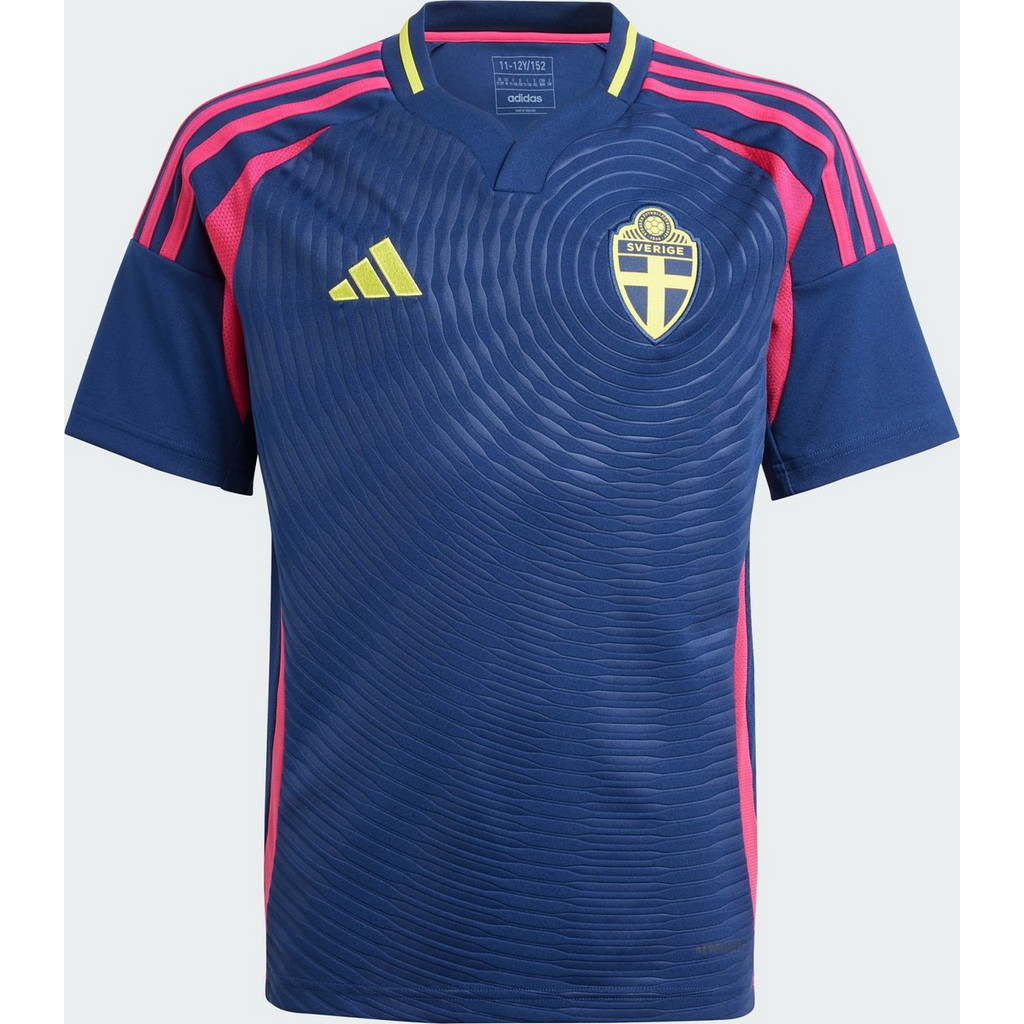 Adidas Sweden 2024 Away Φανέλα Ποδοσφαίρου IQ0679 | BestPrice.gr