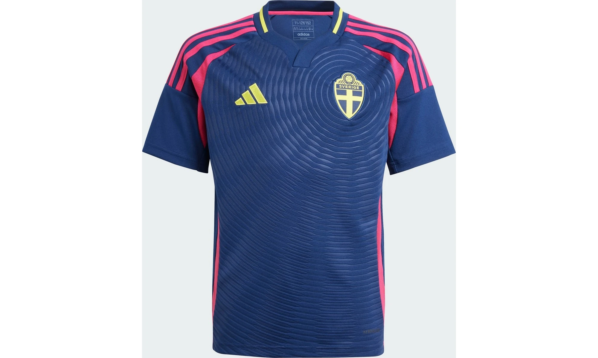 Adidas Sweden 2024 Away Φανέλα Ποδοσφαίρου IQ0679 | BestPrice.gr