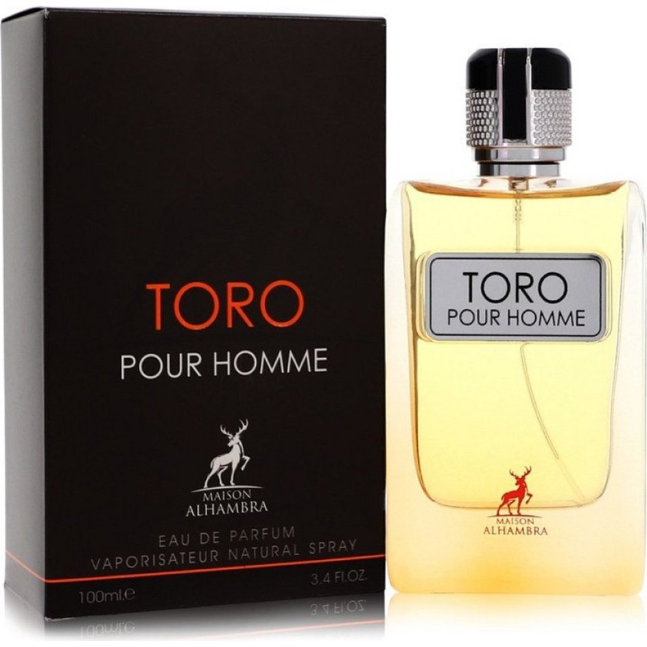 Maison Alhambra Toro Pour Homme Eau de Parfum 100ml | BestPrice.gr