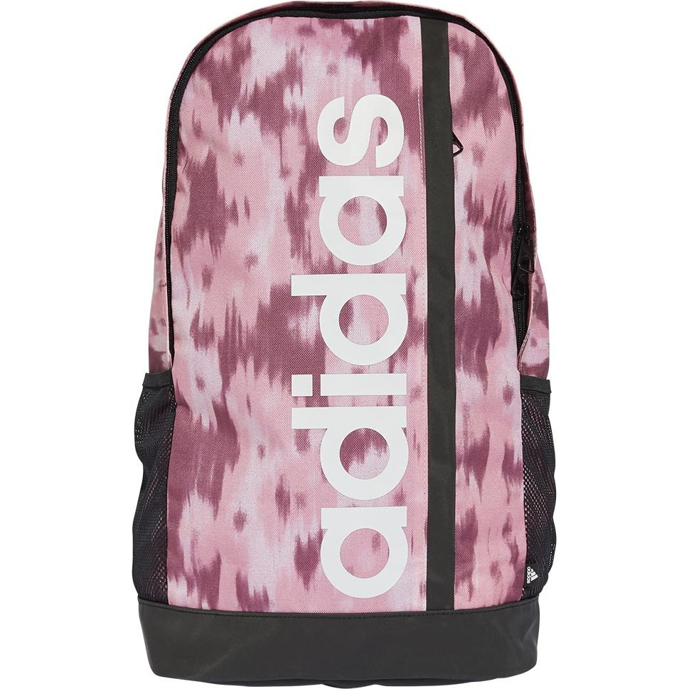 Adidas Essentials Linear Graphic Τσάντα Πλάτης Ροζ IX6804 | BestPrice.gr