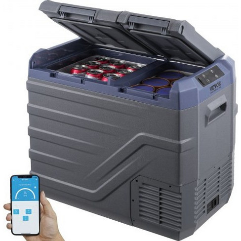 Vevor Ηλεκτρικό Φορητό Ψυγείο 40lt 12V / 220V / 24V WLCZBXX55LSQH5LPXV2 ...