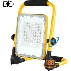 Aigostar 105391 IP65 Προβολέας Εργασίας Ρεύματος Led Αδιάβροχος IP65 ...