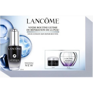 Genifique Ultimate Serum 20ml + Advanced Genifique Eye Cream 5ml ...