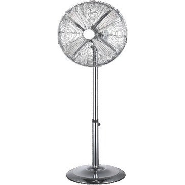 Mistral Plus FS40-C1 Chrome Ανεμιστήρας Δαπέδου Ορθοστάτης 40cm 60W ...