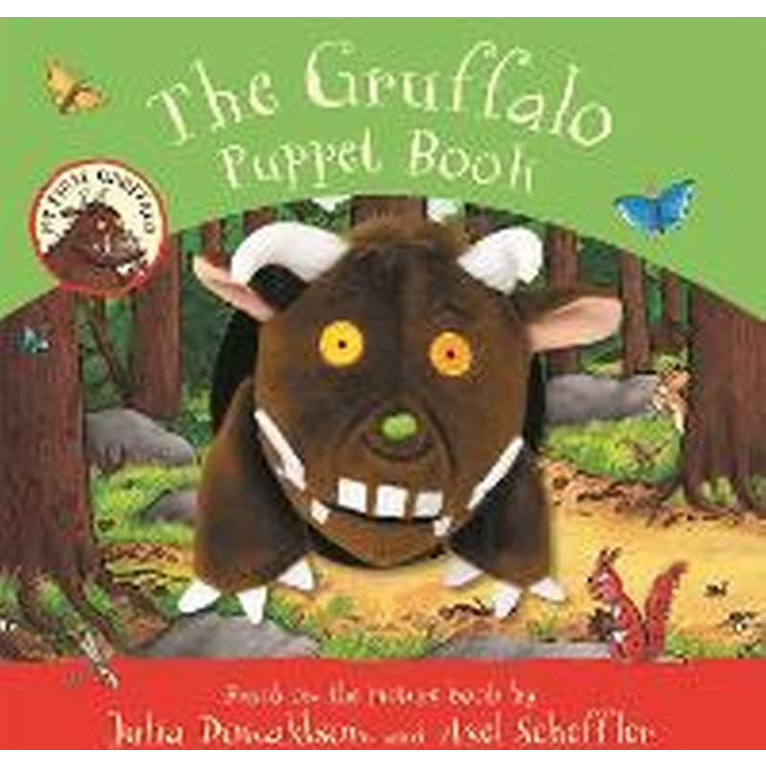 My First Gruffalo: The Gruffalo Puppet Book - Julia Donaldson, Axel ...