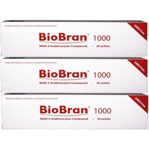 BioBran 1000 MGN-3 Arabinoxynal Compound 3x30 Φακελάκια | BestPrice.gr