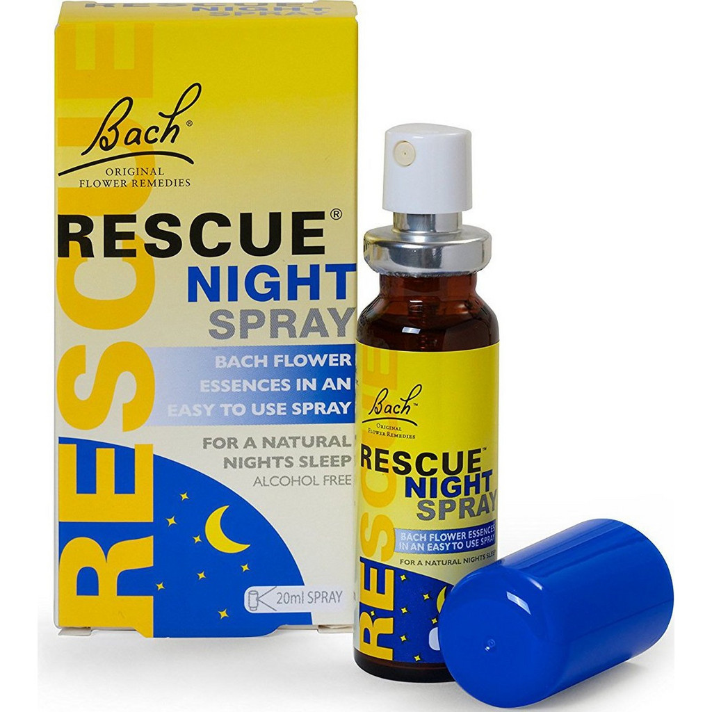 Power Health Bach Rescue Night Ανθοΐαμα σε Spray για Αϋπνία 20ml ...