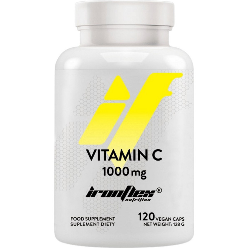 IronFlex Vitamin C 1000mg 120 Κάψουλες | BestPrice.gr