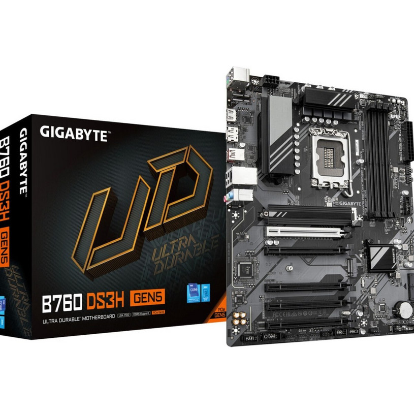 Gigabyte B760 DS3H GEN5 Motherboard ATX με Intel 1700 Socket | BestPrice.gr