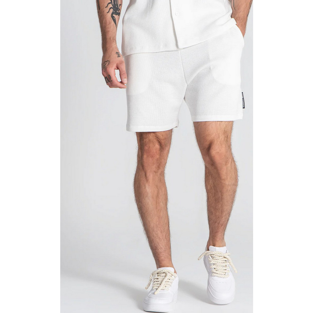 Gianni Kavanagh Sensations Ανδρική Βερμούδα Υφασμάτινη Λευκή GKM006953 ...