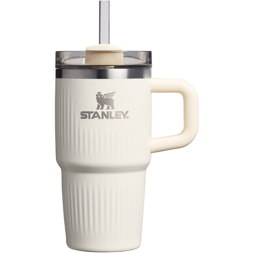 Stanley Quencher Cup Fluted Tumbler Cream Gloss 590ml | BestPrice.gr