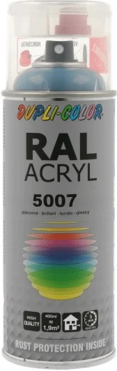Dupli-Color Acryl RAL 5007 Σπρέι Βαφής Μπλε 400ml | BestPrice.gr