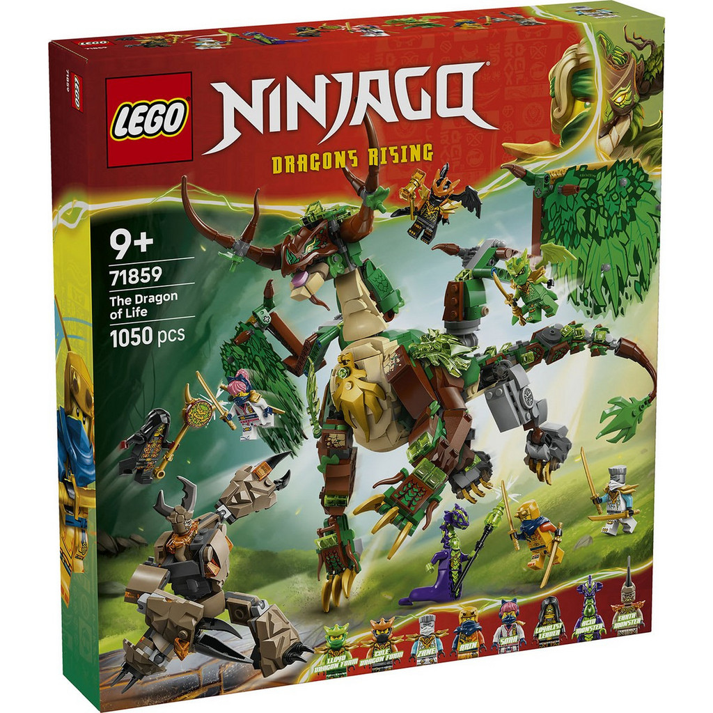 Lego Ninjago The Dragon of Life για 9+ Ετών 71859 | BestPrice.gr