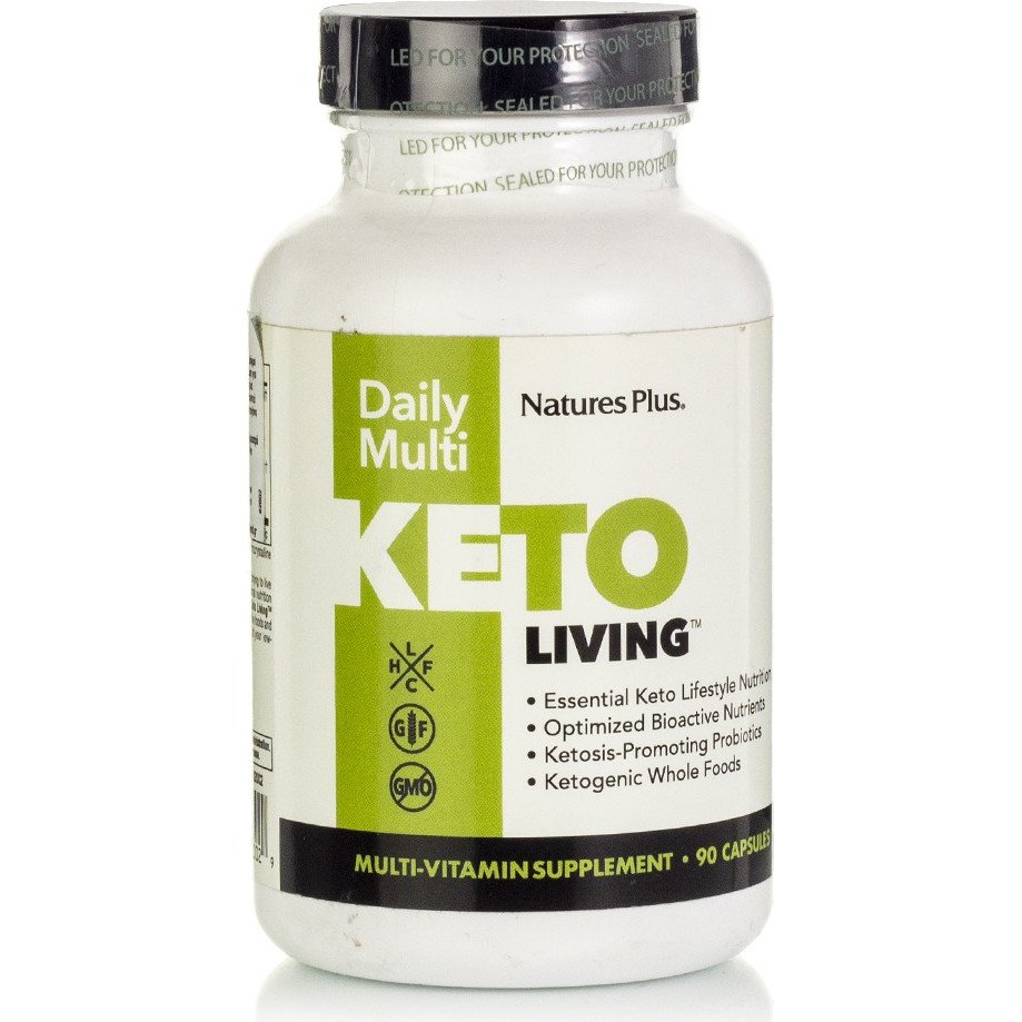 Nature's Plus Keto Living Daily Multi Vitamin 90 Κάψουλες | BestPrice.gr